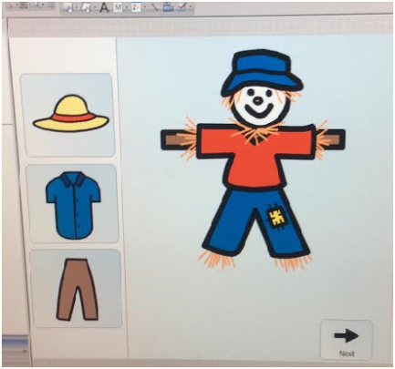Fun, Interactive Halloween (Or any Holiday!) Activity using Boardmaker ...