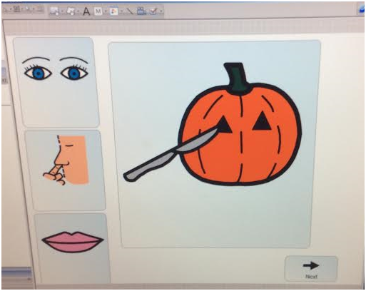 Fun, Interactive Halloween (Or any Holiday!) Activity using Boardmaker ...