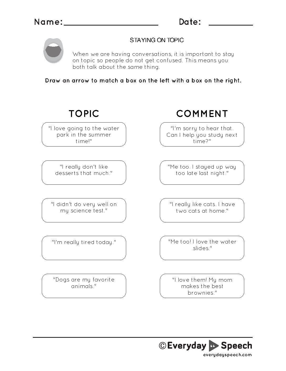 Making Connected Comments Worksheet Free Download Goodimg co Making Connected Comments Worksheet Free Download Goodimg co