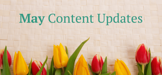 May Content Update: What's New This Month? | Everyday Speech