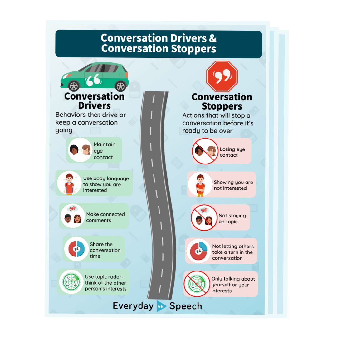 Free High School Conversation Skills Material | Everyday Speech