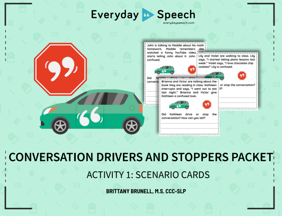 Free High School Conversation Skills Material | Everyday Speech