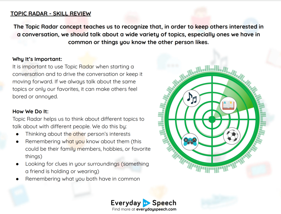 Engaging Conversation Topics for Elementary Students: Free Lesson Plan ...