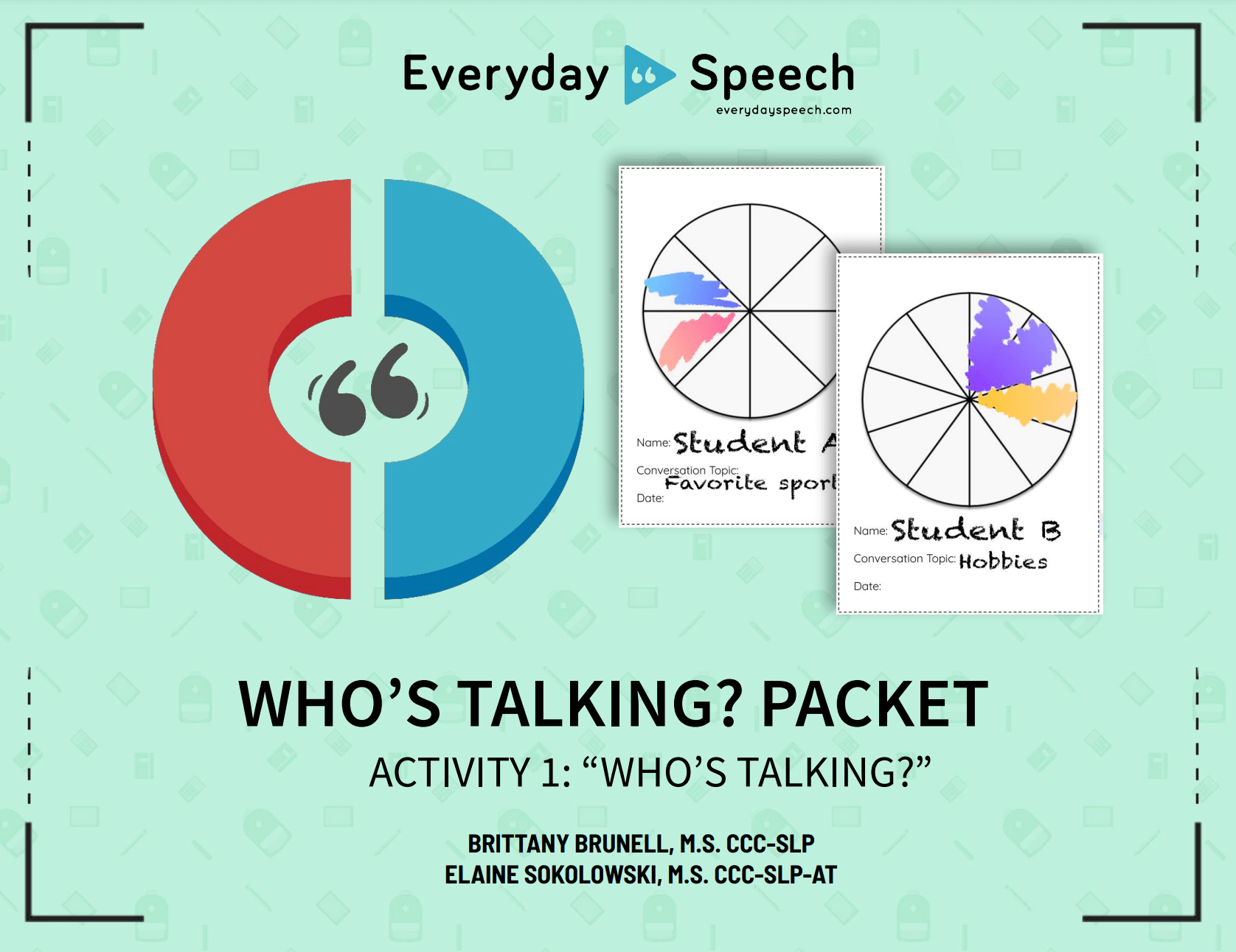 Free Middle School Conversation Skills Material | Everyday Speech