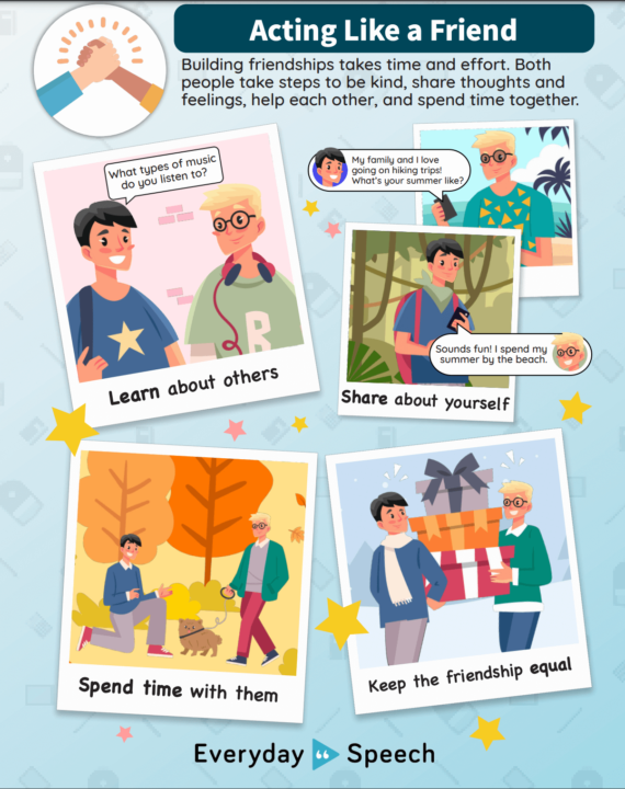 Asking Friends to Hang Out Lesson Plan | Everyday Speech