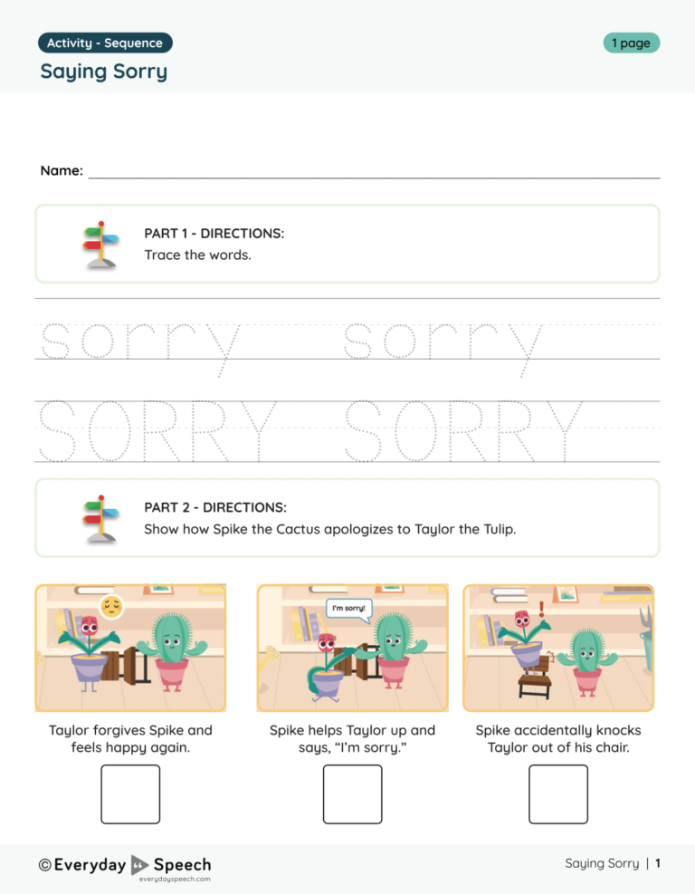 How to Teach Preschoolers to Resolve Conflict | Everyday Speech