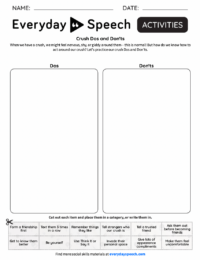 Middle School Getting Ready to Date Lesson Plan | Everyday Speech