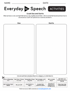 Middle School Getting Ready to Date Lesson Plan | Everyday Speech