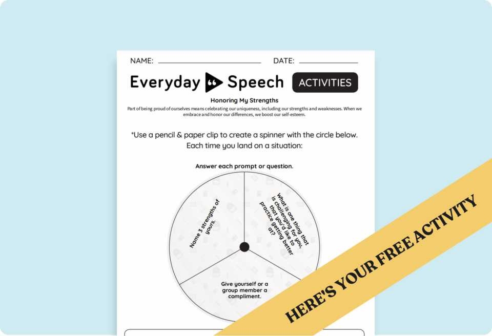 Try These No-Prep Self-Advocacy Activities for Elementary, Middle, and ...