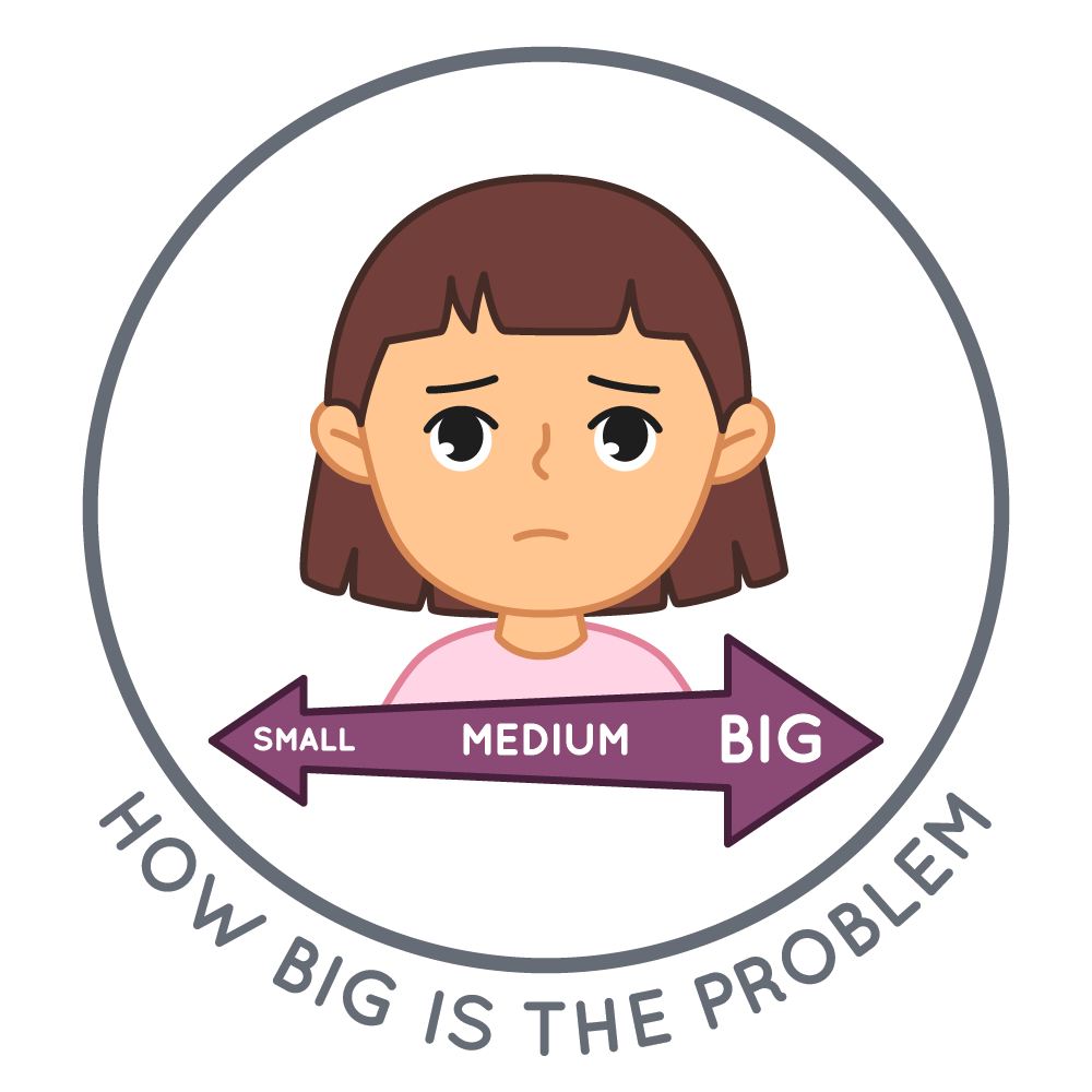 Middle School Size Of The Problem Worksheet Everyday Speech