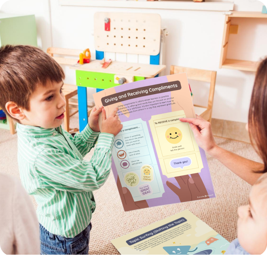 Social Skills Worksheets for Students