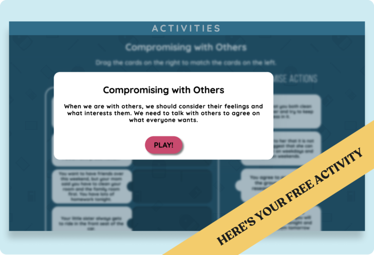 Free Middle School Problem-Solving Activity: Learning to Compromise ...