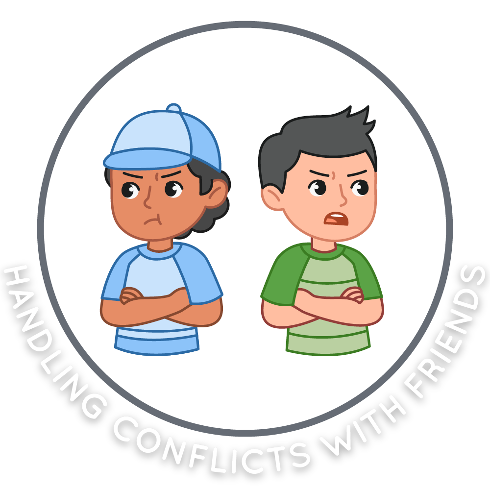 Free Middle School Handling Change with Friends Worksheet | Everyday Speech