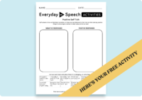 Free High School Worksheet: Teach Students How to Practice Positive ...