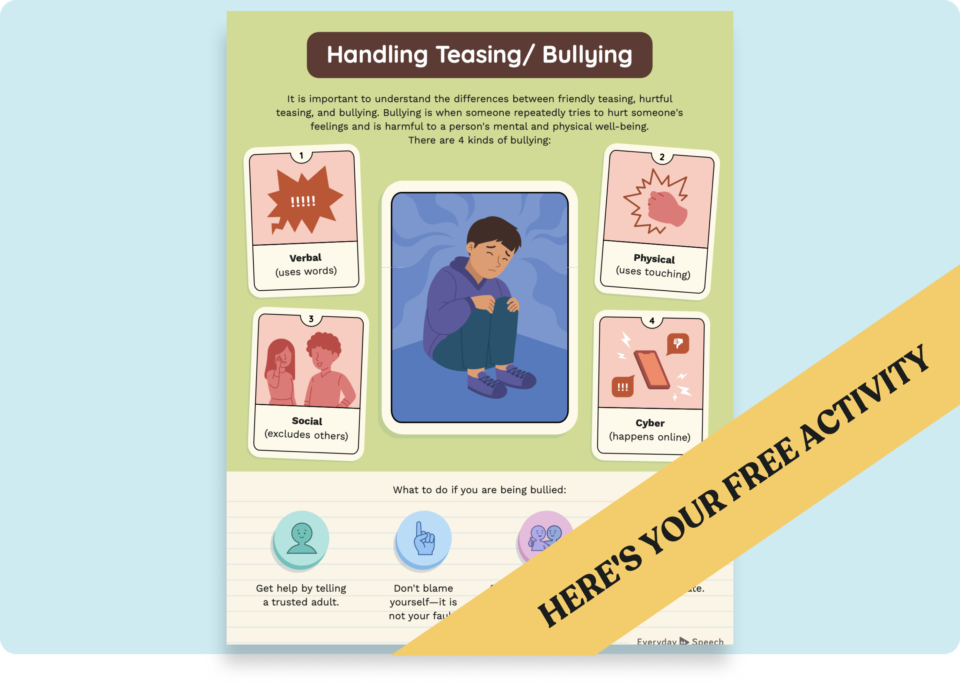 Anti-Bullying Activities and Resources: Help Students Take Action ...
