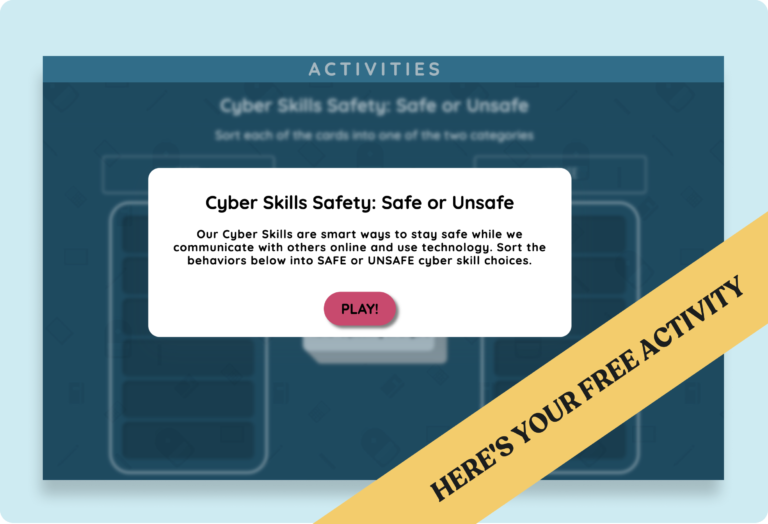 Cyber Safety Activity for Middle School: Safe or Unsafe? | Everyday Speech
