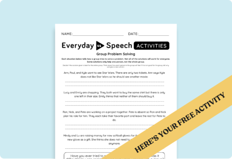Free Lesson Plan & Worksheet for High School: Problem-Solving in Groups ...
