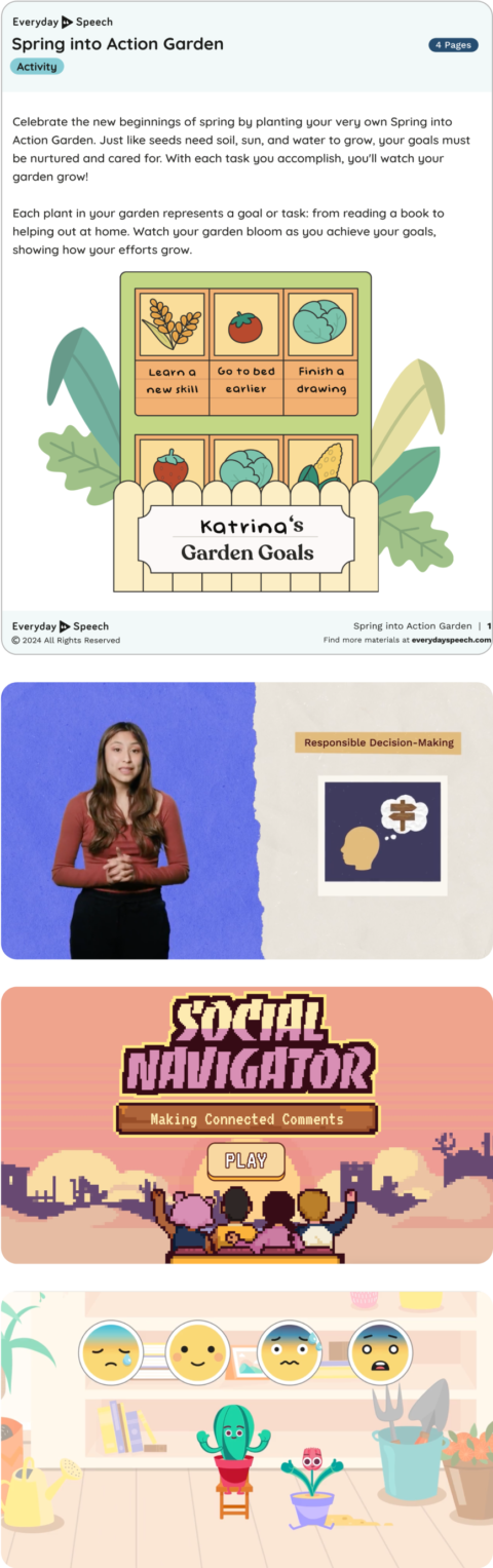 Everyday Speech | PK12 Social Skills Platform