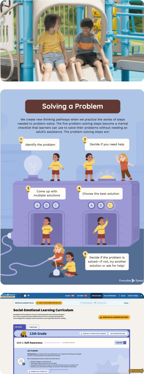 Everyday Speech | PK12 Social Skills Platform