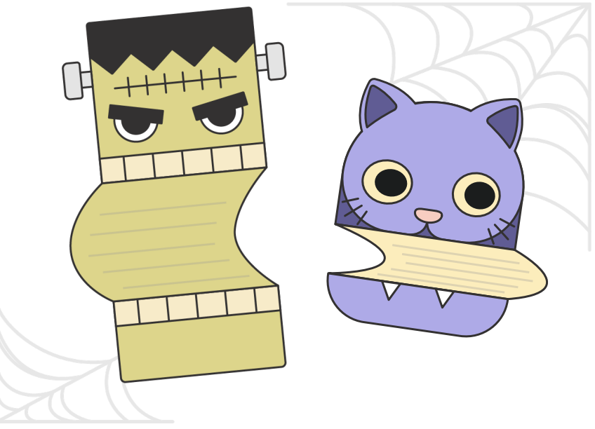 Halloween SEL Puppets