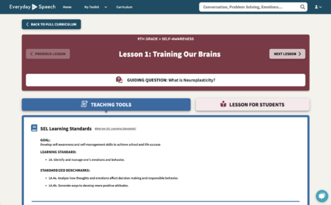 What Are SEL Learning Standards? | Everyday Speech