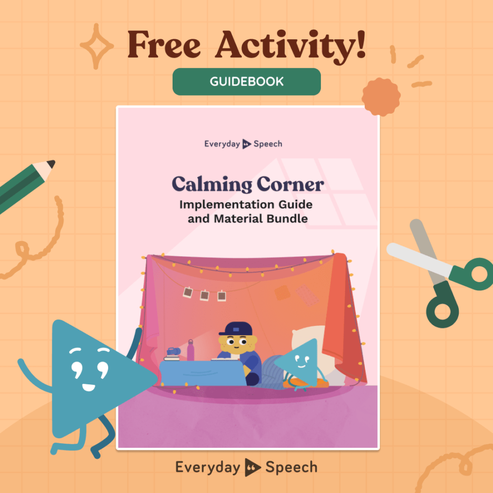 How to Set Up a Calming Corner in Your Therapy Room or Classroom ...