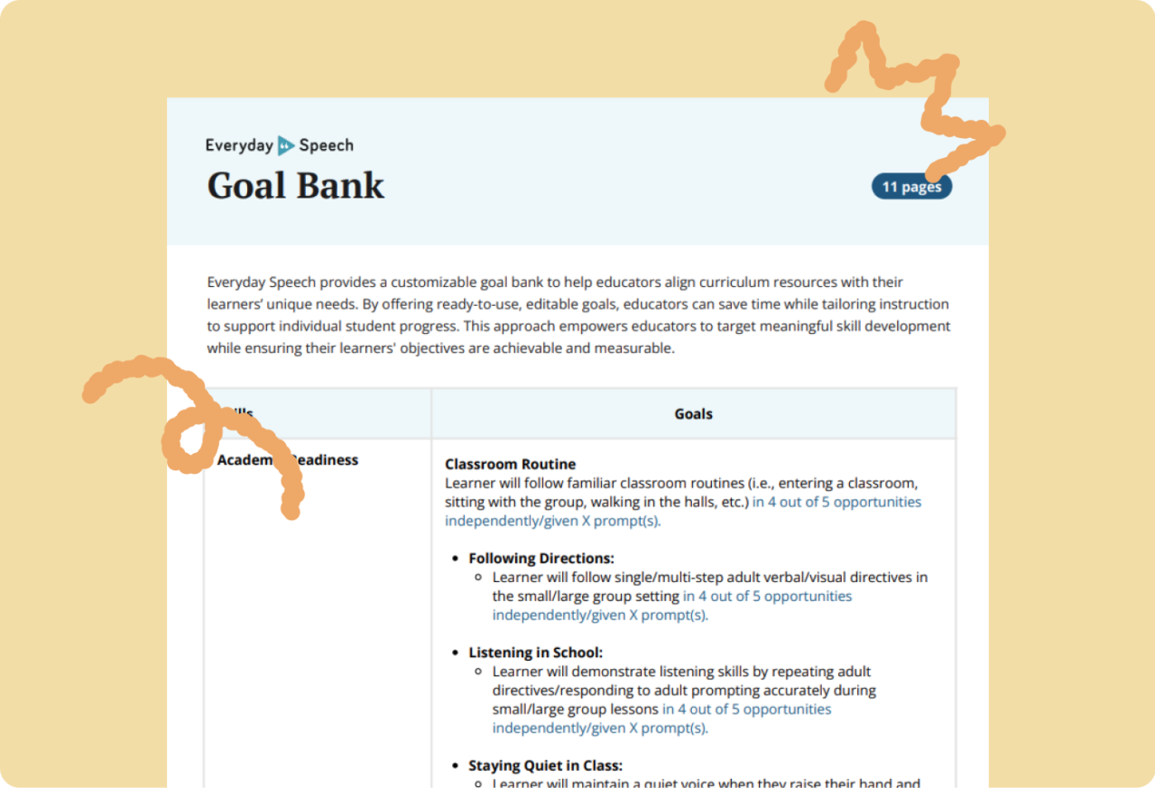 How to Set Neurodiverse-Affirming IEP Goals | Everyday Speech