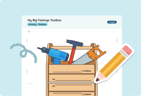 How to Help Students Manage Big Emotions with the Big Feelings Toolbox