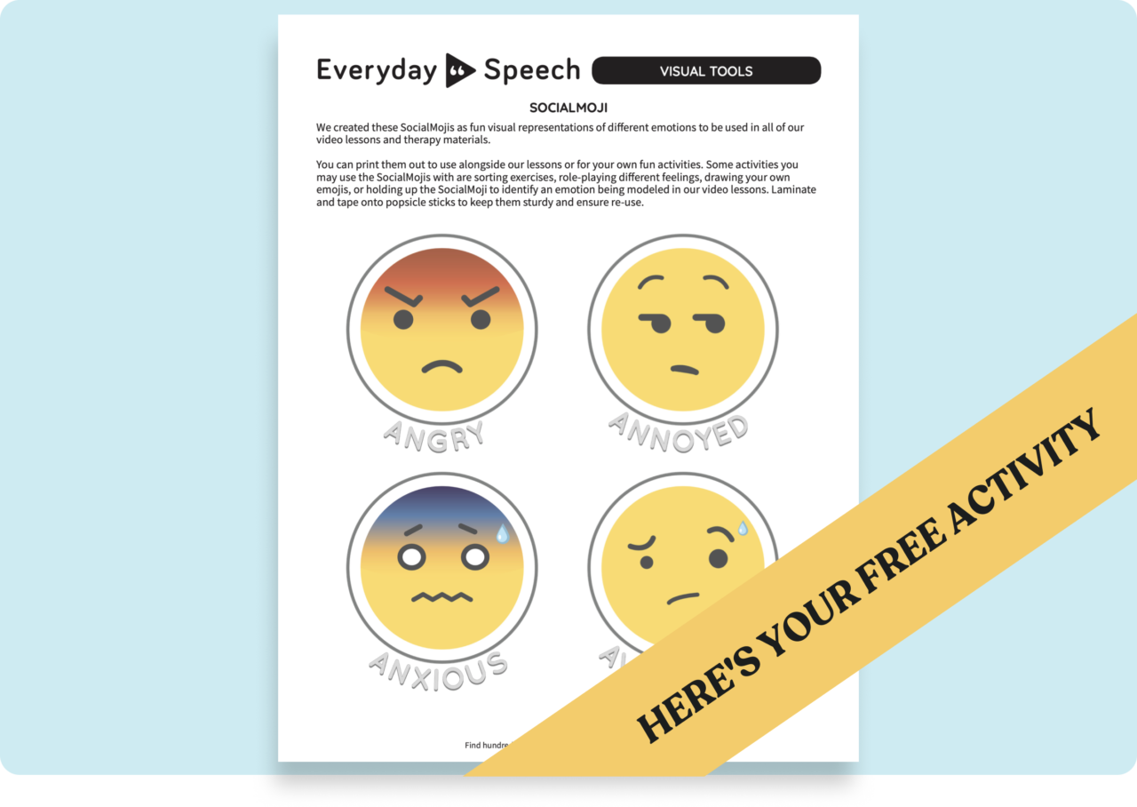 How to Teach Students About Emotions with SocialMojis | Everyday Speech