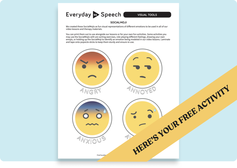 How to Teach Students About Emotions with SocialMojis | Everyday Speech