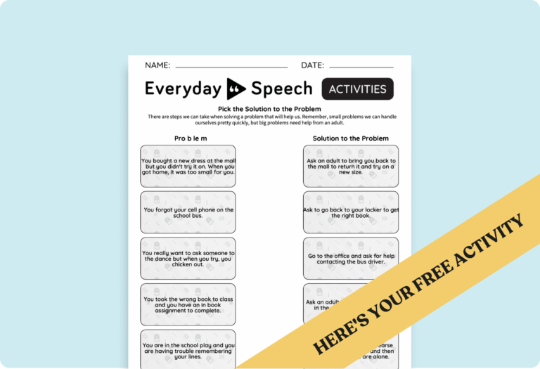 Problem-Solving Activity for Elementary: Finding Solutions | Everyday ...