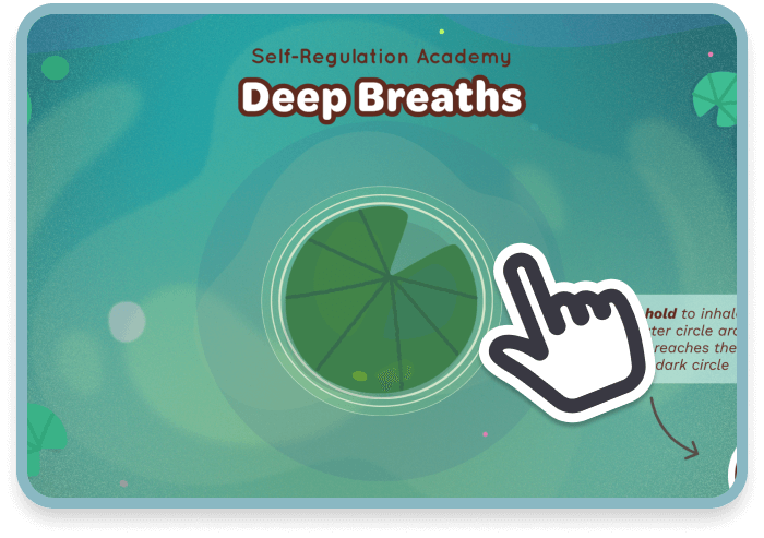 Elementary School Staying Calm Interactive Activity: Deep Breaths | Everyday Speech