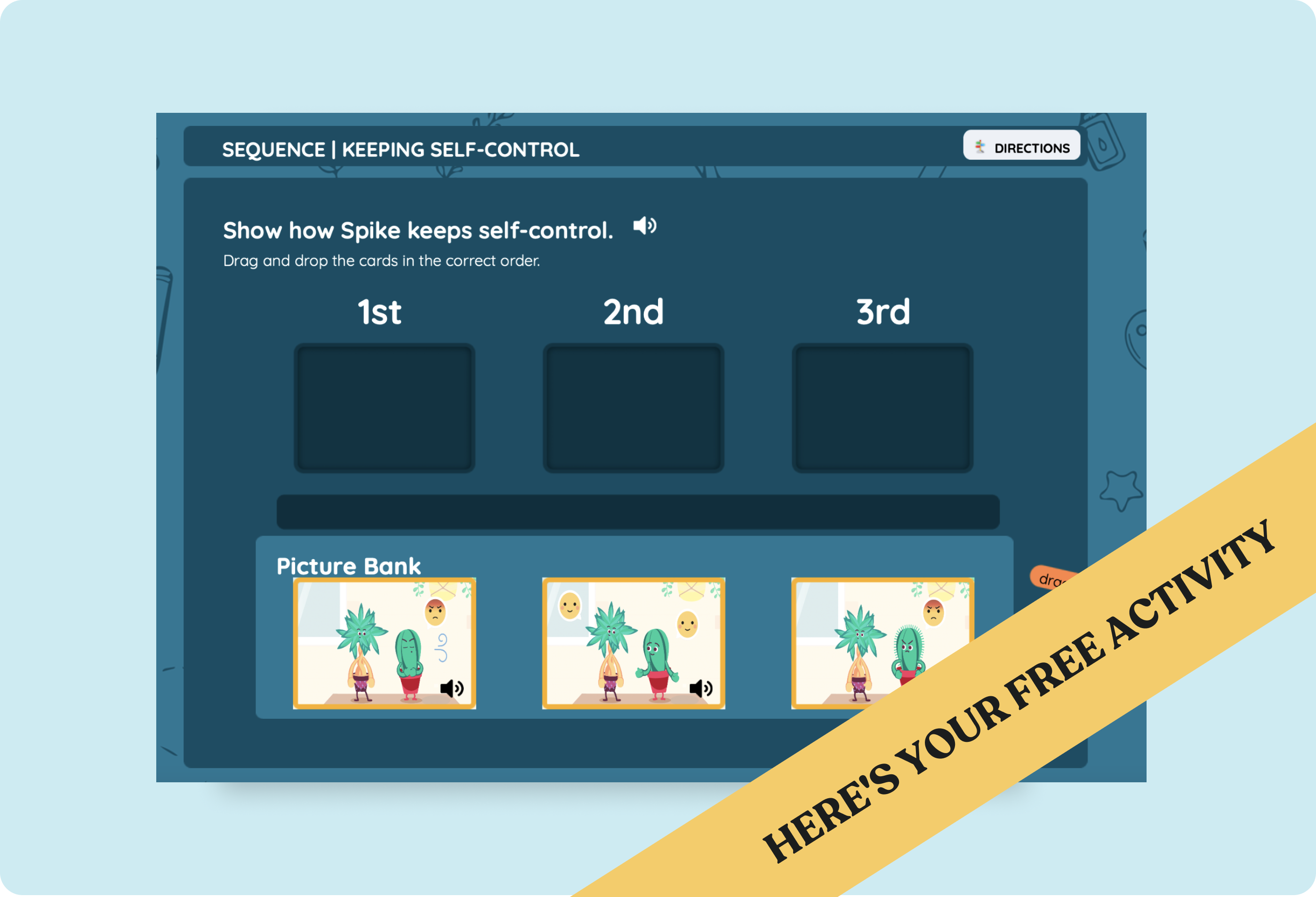 Pre-K & Kindergarten Using Your Self-Controller Interactive Activity ...