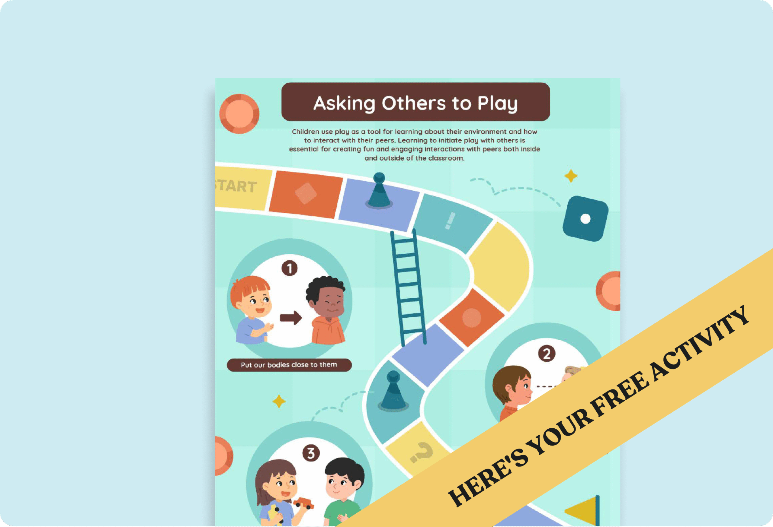 Elementary School Play Skills Activity: Asking Others to Play ...