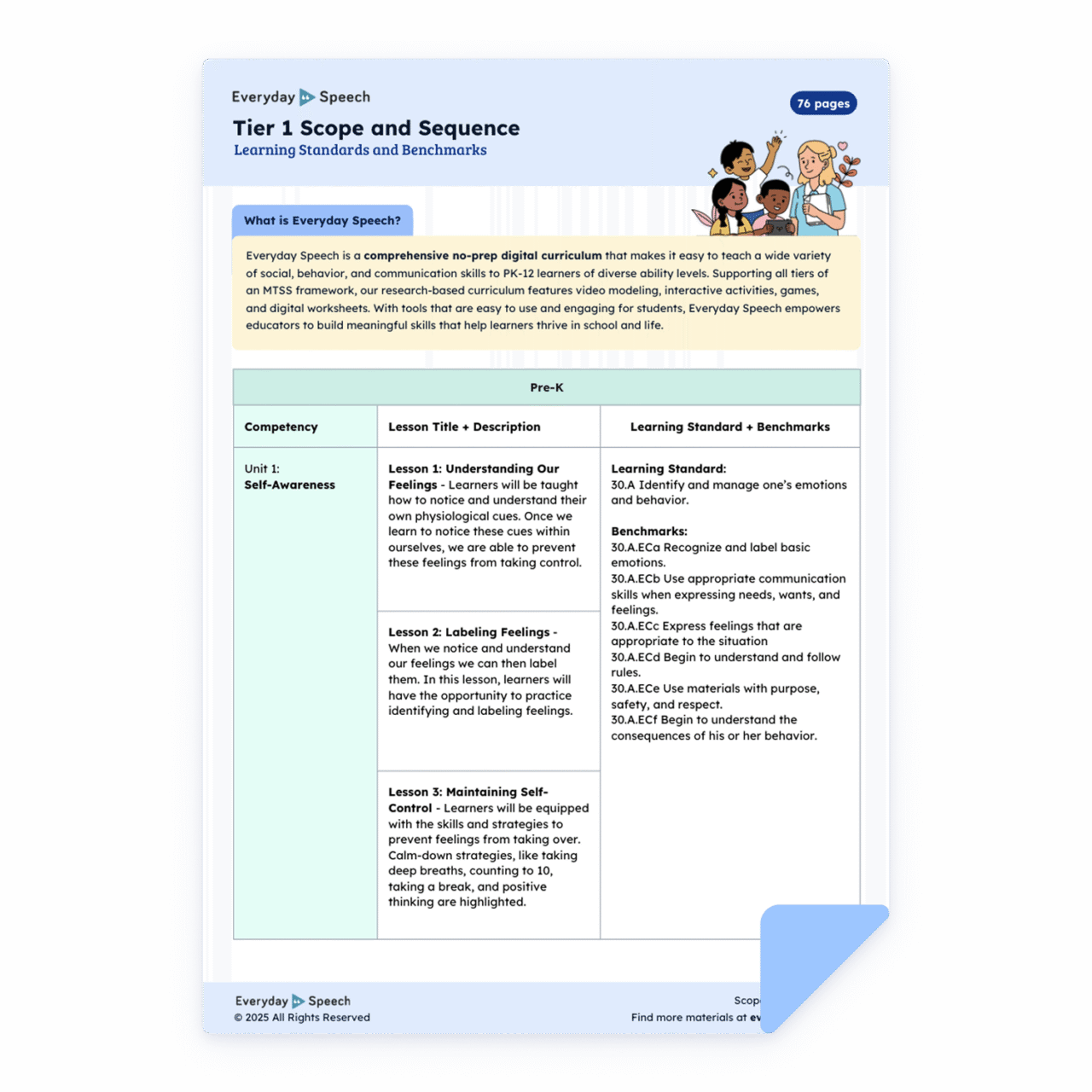 Social Skills Curriculum - Everyday Speech